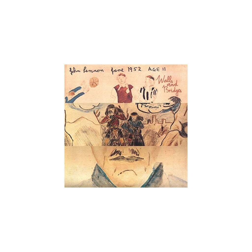 Виниловая пластинка John Lennon - Walls And Bridges LP (1 LP)