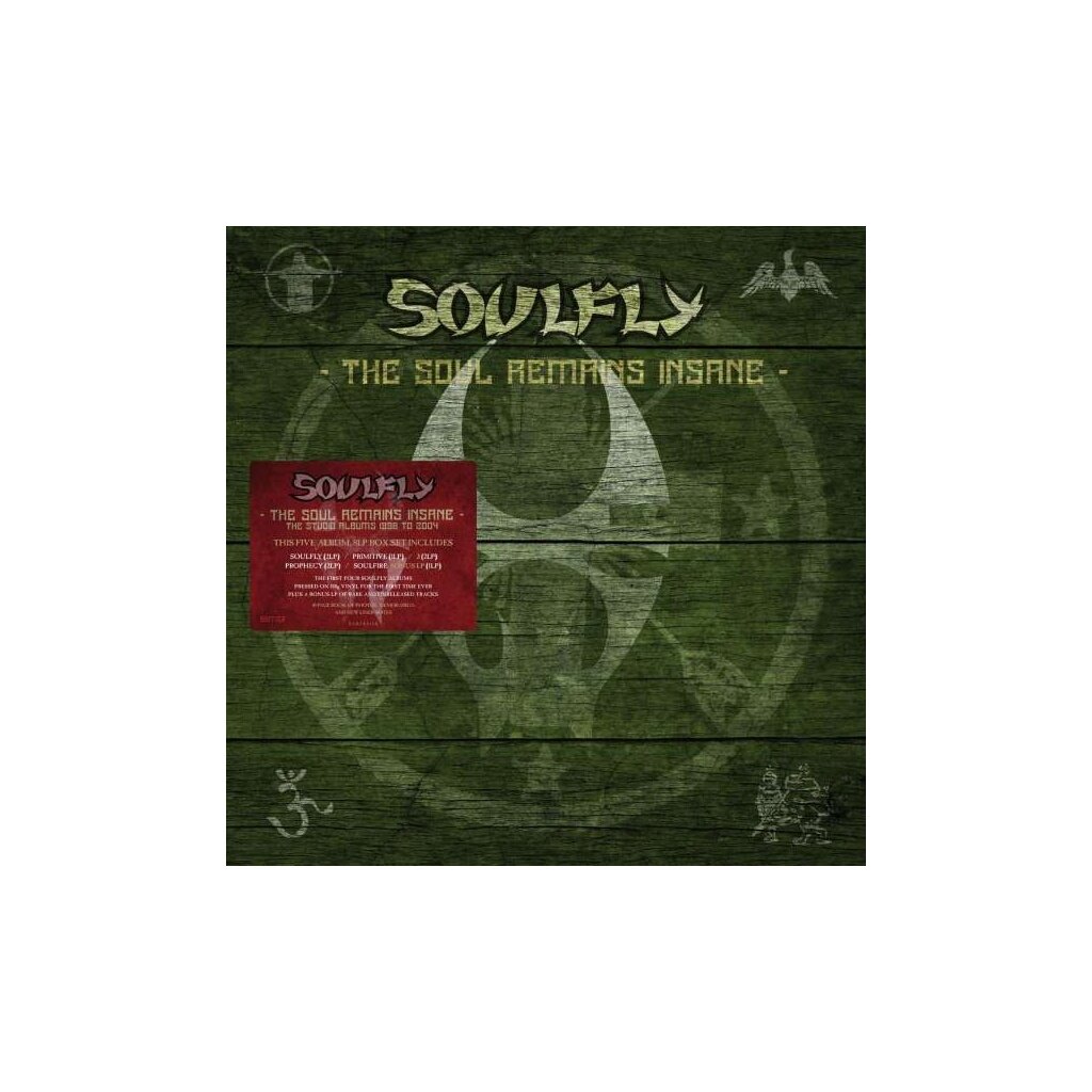 Виниловая пластинка Soulfly - The Soul Remains Insane (8 LP)