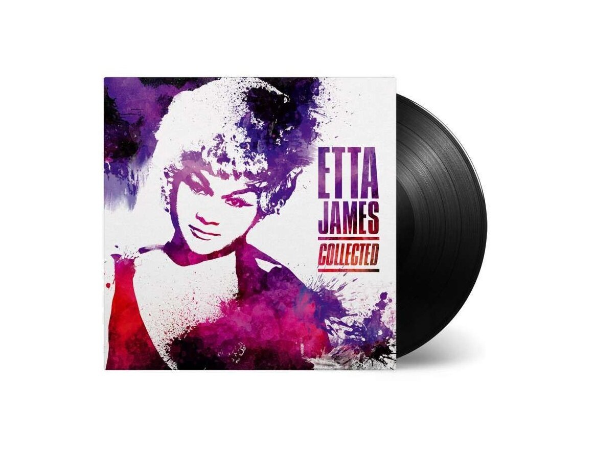 Виниловая пластинка Etta James - Collected (180g) (2 LP)