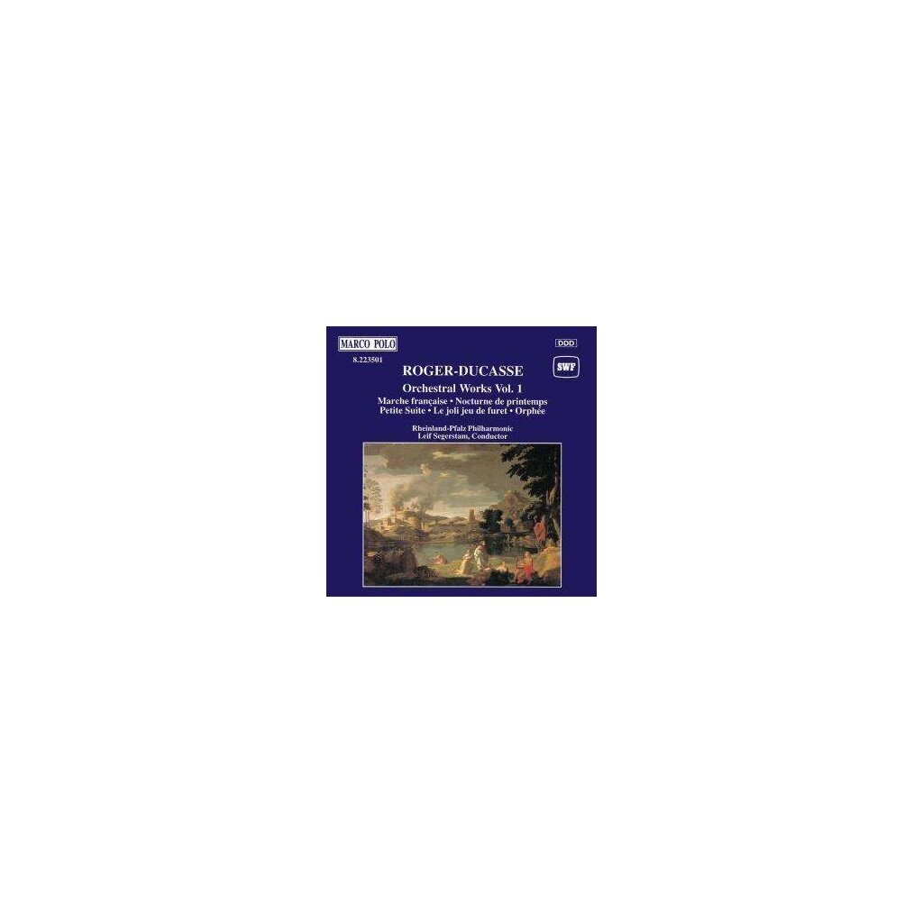 Диск Jean Jules Roger-Ducasse (1873-1954) - Orchesterwerke Vol.1 (1 CD)