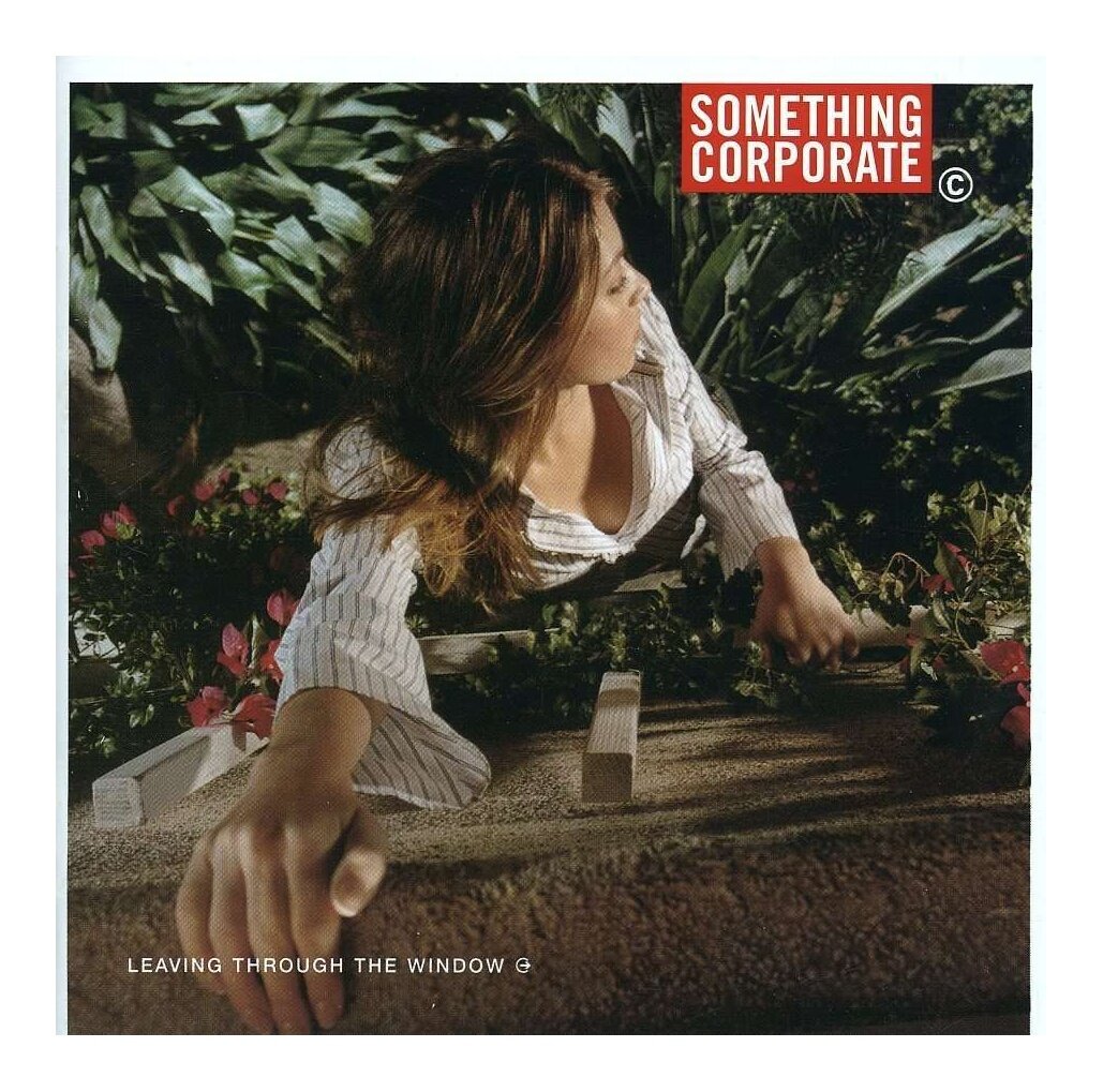 Диск Something Corporate - Leaving Through The Window (1 CD)