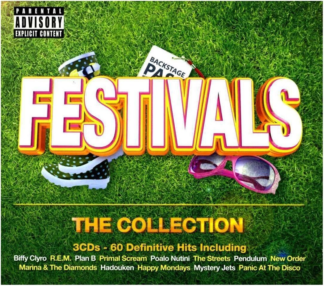 Диск Festival - The Collection (2 CD)