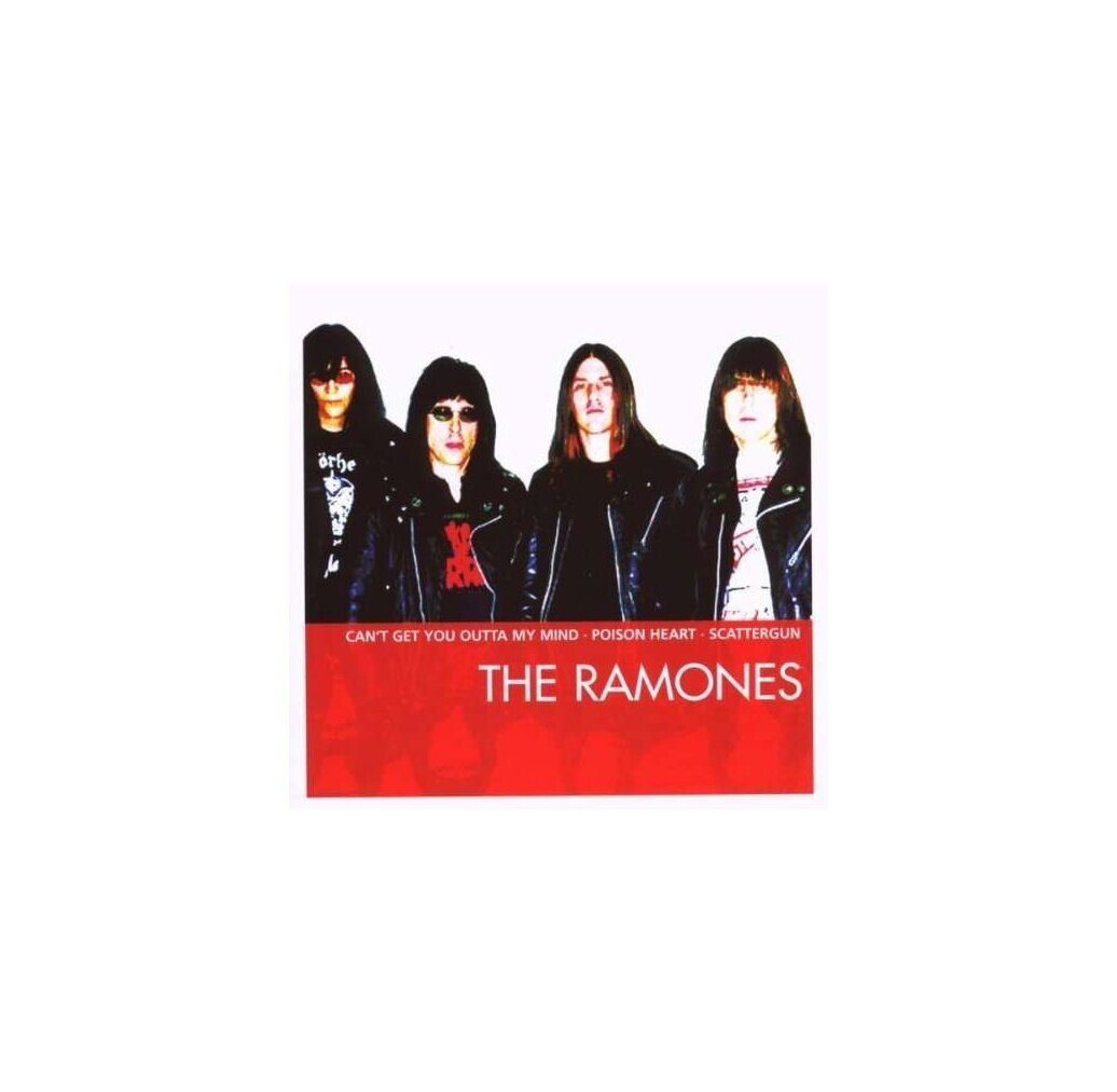 Диск Ramones - The Essential Ramones (1 CD)