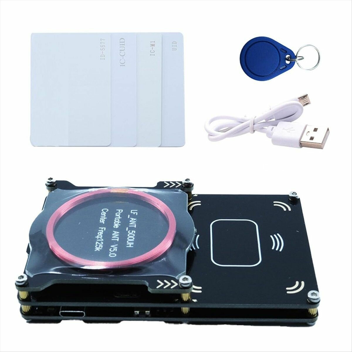 Считыватель RFID-Карт Proxmark3 512M, Запись Easy V5.0 RDV4 Память