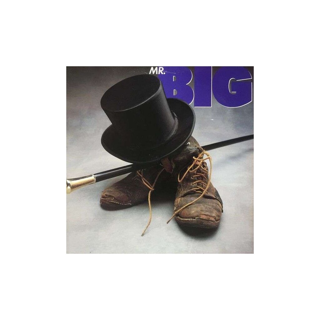 Виниловая пластинка Mr. Big - Mr. Big (180g) (Blue Vinyl) (1 LP)