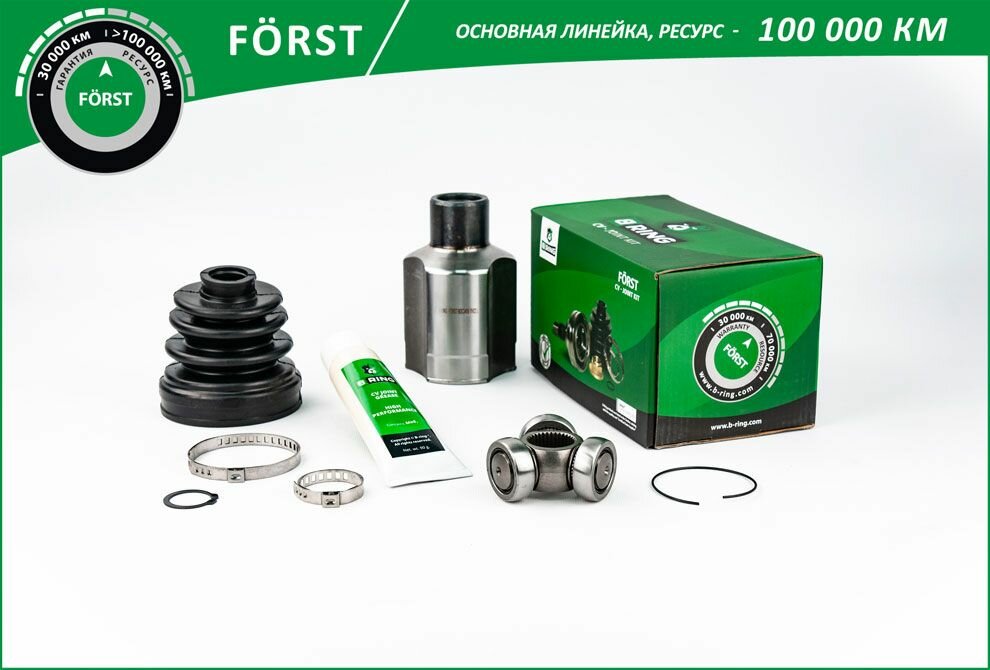 ШРУС внутренний для Chevrolet Captiva, Шевроле Каптива, шлицы 27/34 B-RING