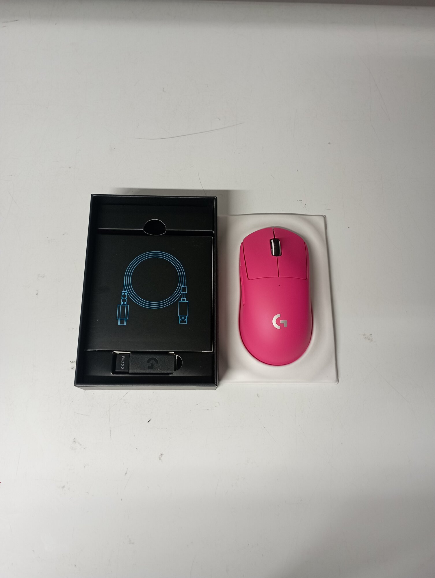 Logitech G PRO X SUPERLIGHT 2 (розовый) — фото 1