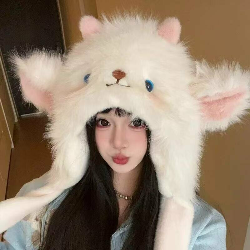 MINISO Kawaii Hello Kitty плюшевая шапка