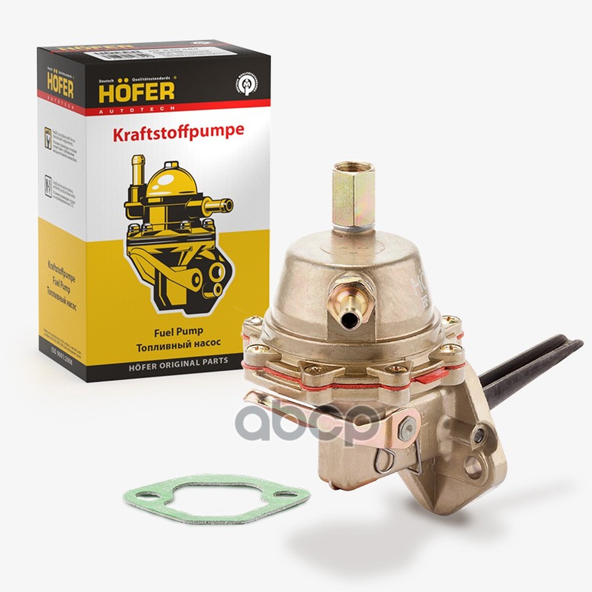 Бензонасос HOFER ГАЗ 31029, 3302 402 двигатель HOFER арт. HF830484
