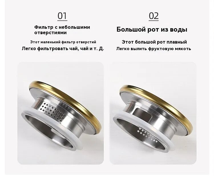 Кувшин для воды 2.5 л из боросиликатного стекла с крышкой из нержавеющей стали, для посудомоечной машины — фото 1