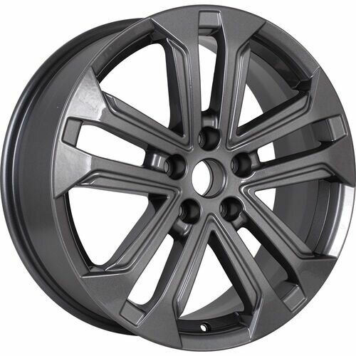 Колесный литой диск KHOMEN KHW1803 (ZV18_Chery Tiggo) R18x7 5x108 ET40 CB60.1 Gray