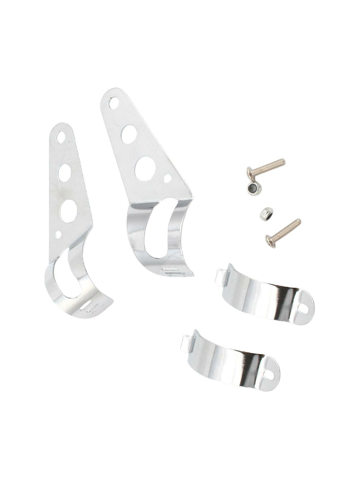 Ушной кронштейн лампы фары Аксессуар для модификации мотоцикла Простая установка