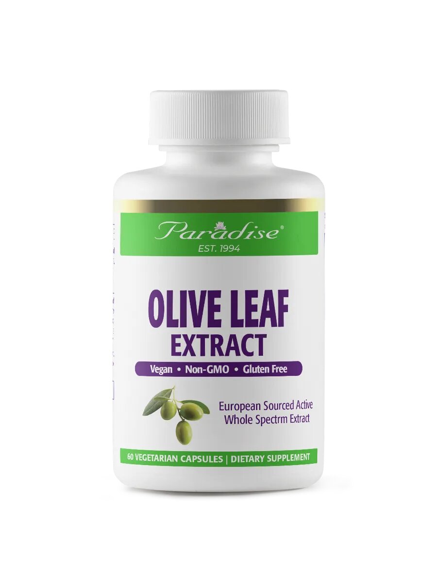 Paradise Herbs Olive Leaf Extract from Spanish Olive Trees