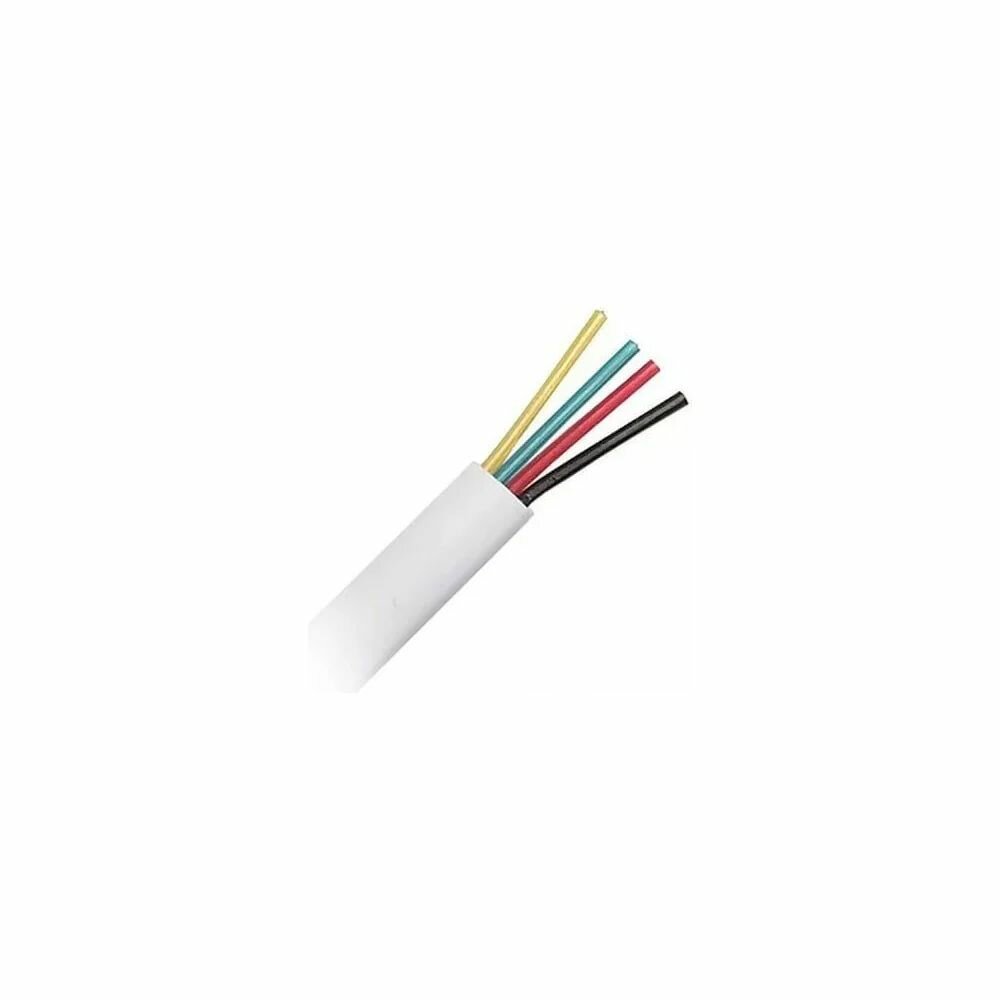 Провод телефонный ELTROS ШТПЛ-4x0,12, бухта 100м, белый ШТПЛ-009б-ELTROS-MP от ELEMENTX