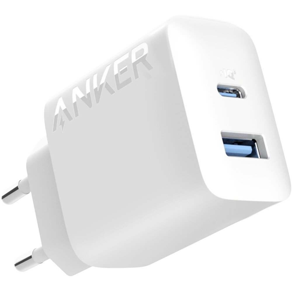 Зарядное устройство Anker 20W белый (A2348G21)