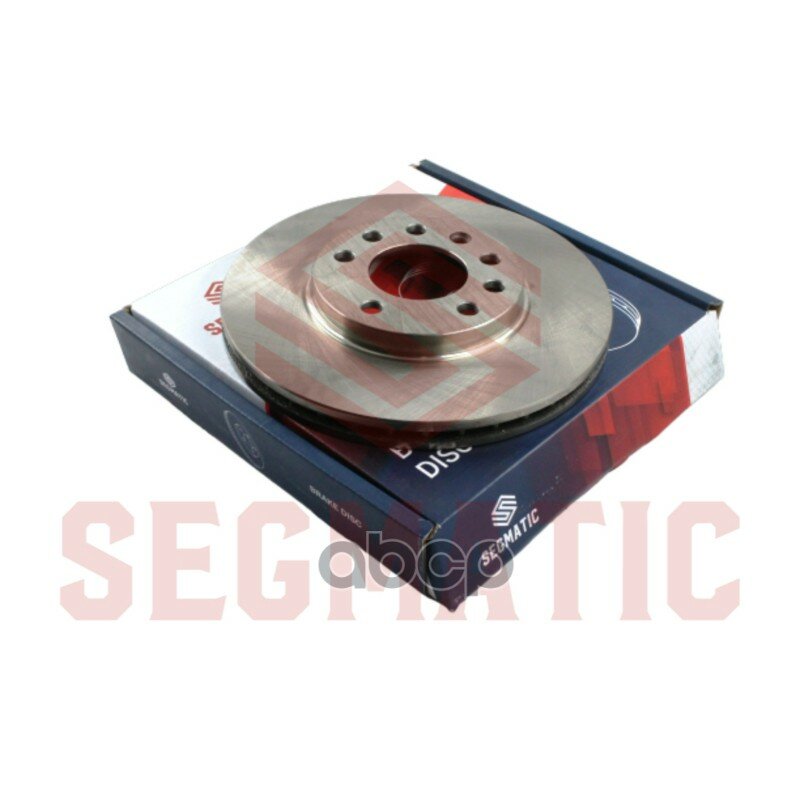 Диск тормозной пер. OPEL Astra G 98-04, Astra H 05-09, Corsa C 03-06, Meriva 03-10, Zafira 99- SEGMATIC арт. SBD30093042