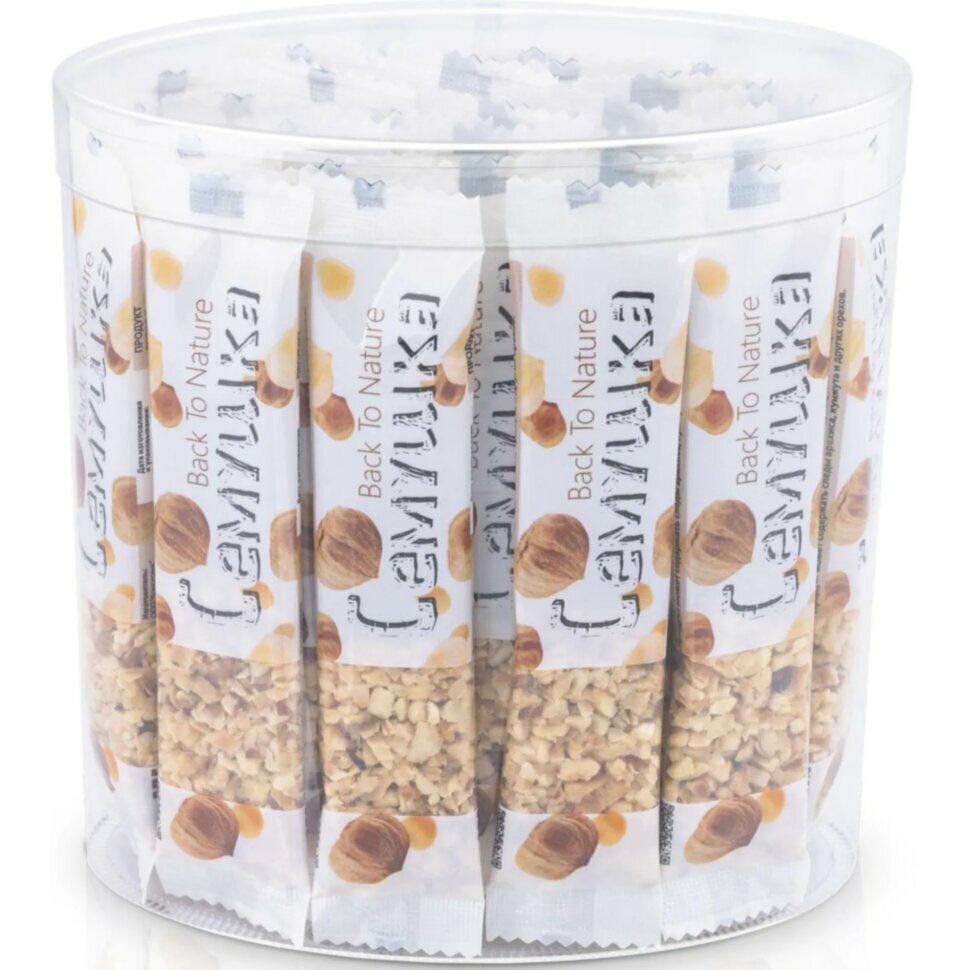 Фундук жареный дробленый Семушка 4гх30шт/уп, 2419502