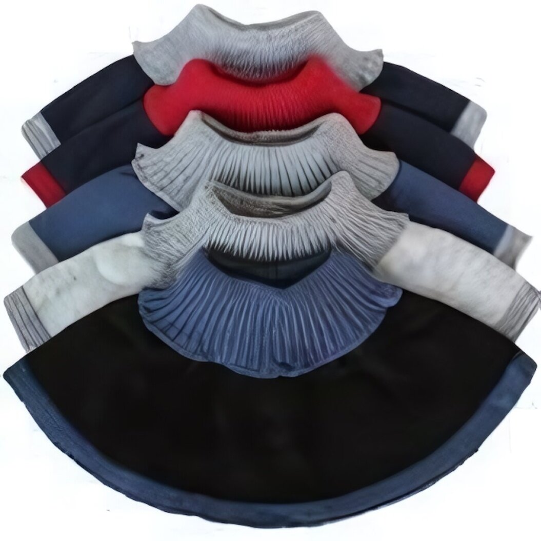 Шарф-манишка Мегашапка Мегашапка для девочек