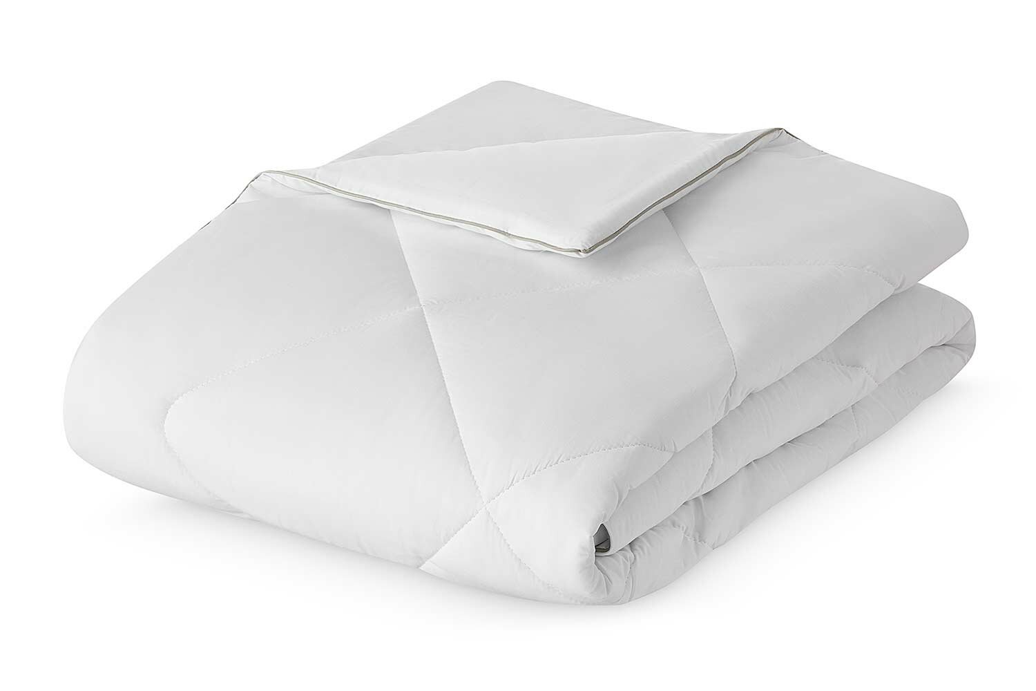 Одеяло евро HOFF Seaweed, 200х220 см, всесезонное, хлопок, цвет белый