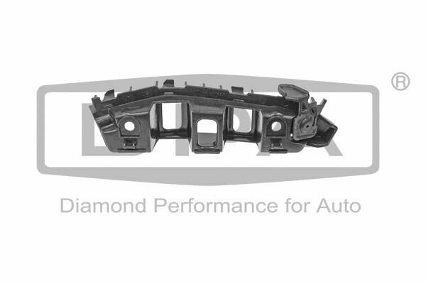 Кронштейн бампера DPA 88071328602 переднего L VW Touareg 2010-