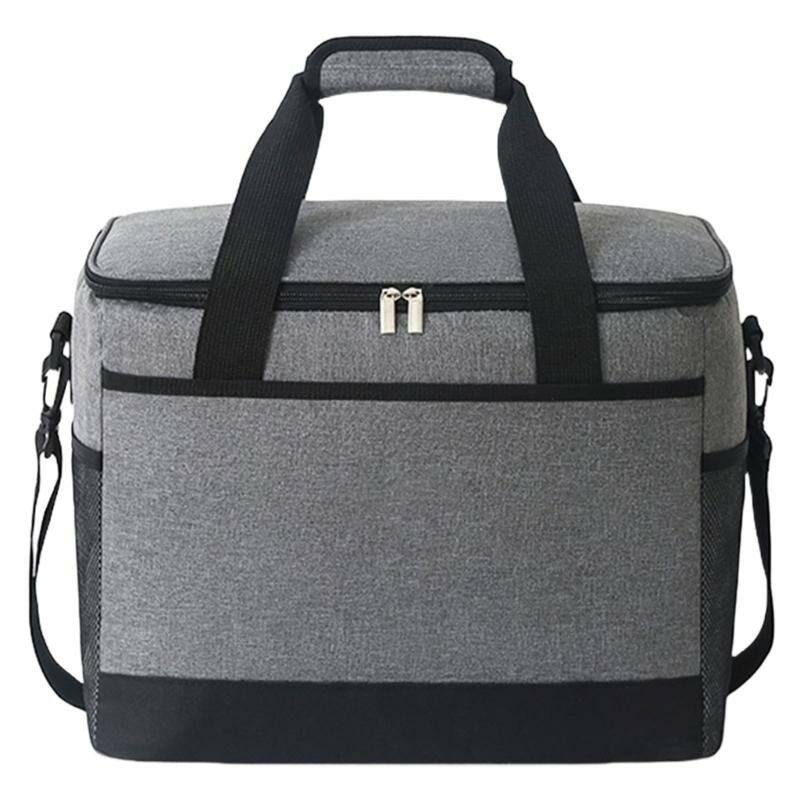Складная термосумка для пикника 18л, Серый - 30L