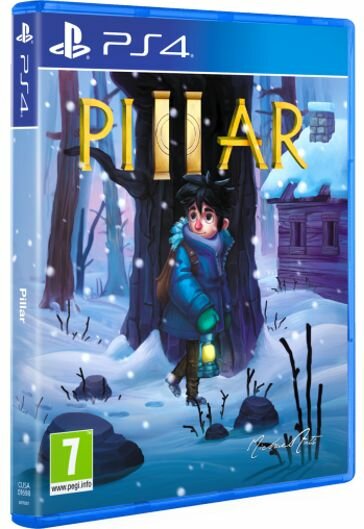 Игра Pillar для PS4 (Английская версия)