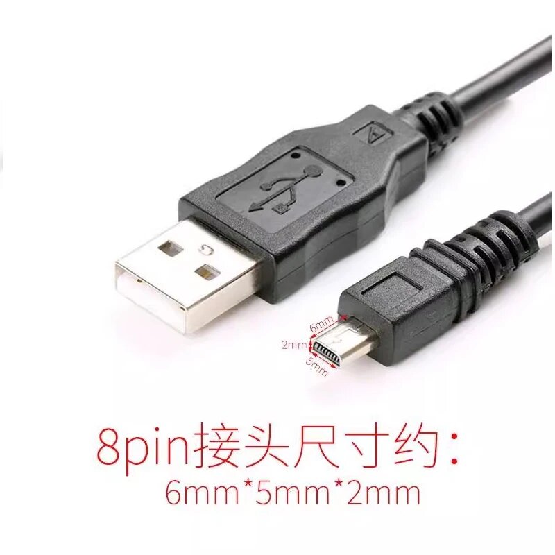 USB-кабель для фотоаппарата FUJIFILM F200EXR F460 F470 F480 F6Nikon Canon SONY Casio
