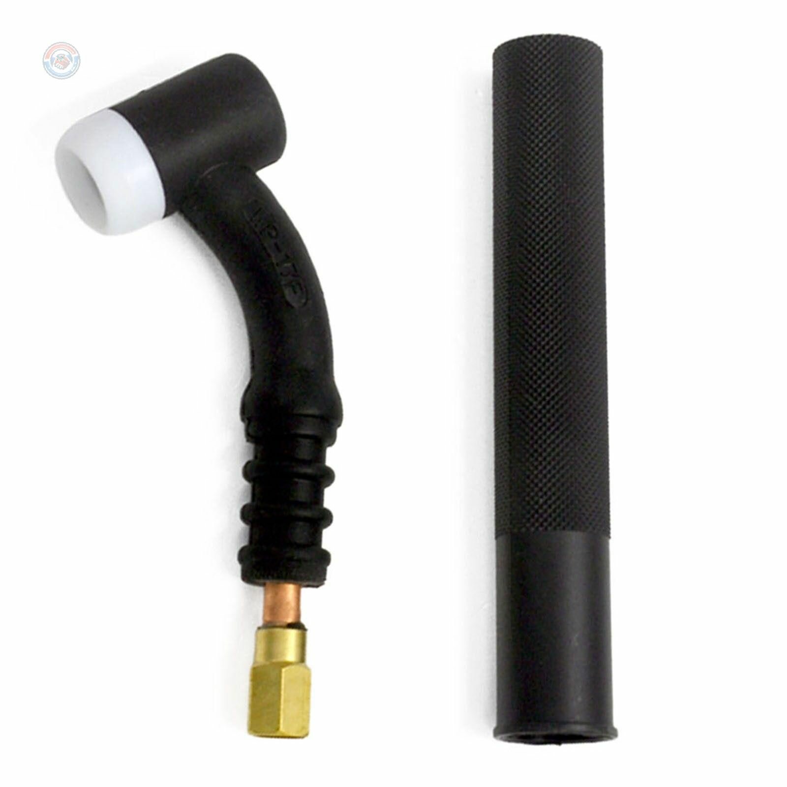 Гибкая головка TIG-горелки WP-17F 150 А с воздушным охлаждением, корпус для сварки Miller Lincoln, медные контакты, удобная ручка