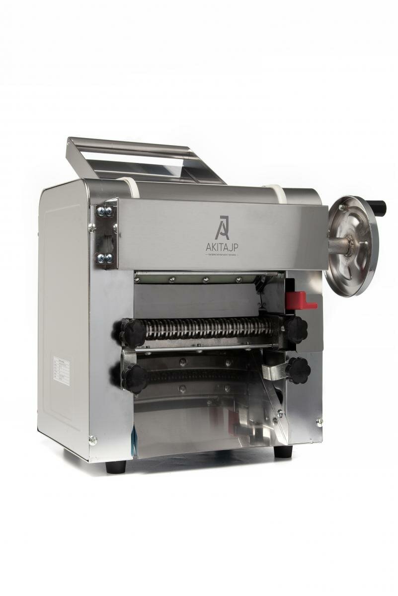 Электрическая тестораскаточная машина Pasta Machine AKITAJP RHH-240C, профессиональная