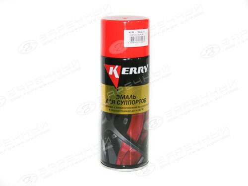 Краска для суппортов красная KERRY 520мл KR-962.1