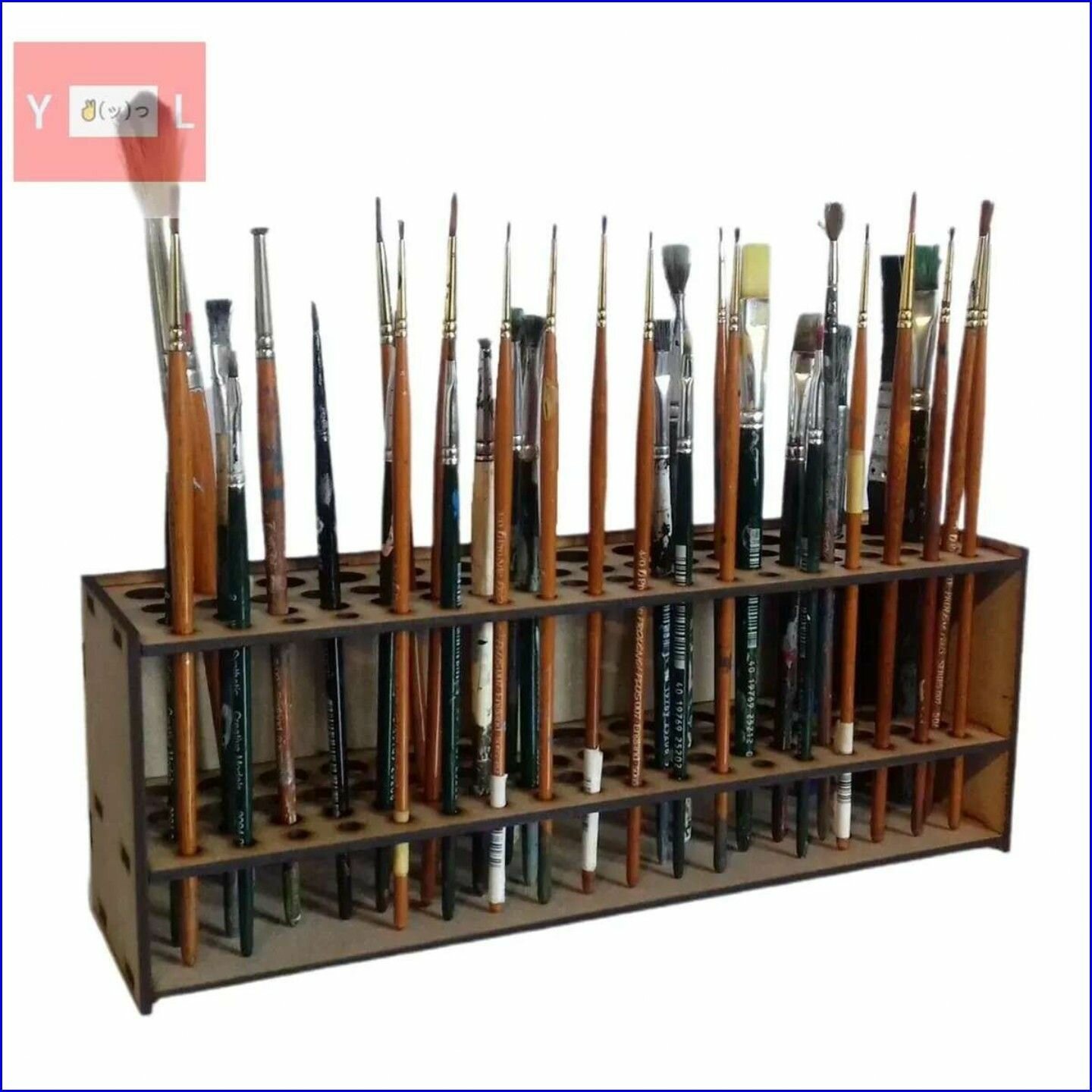 Эксклюзивный органайзер для художественных кистей, держатель