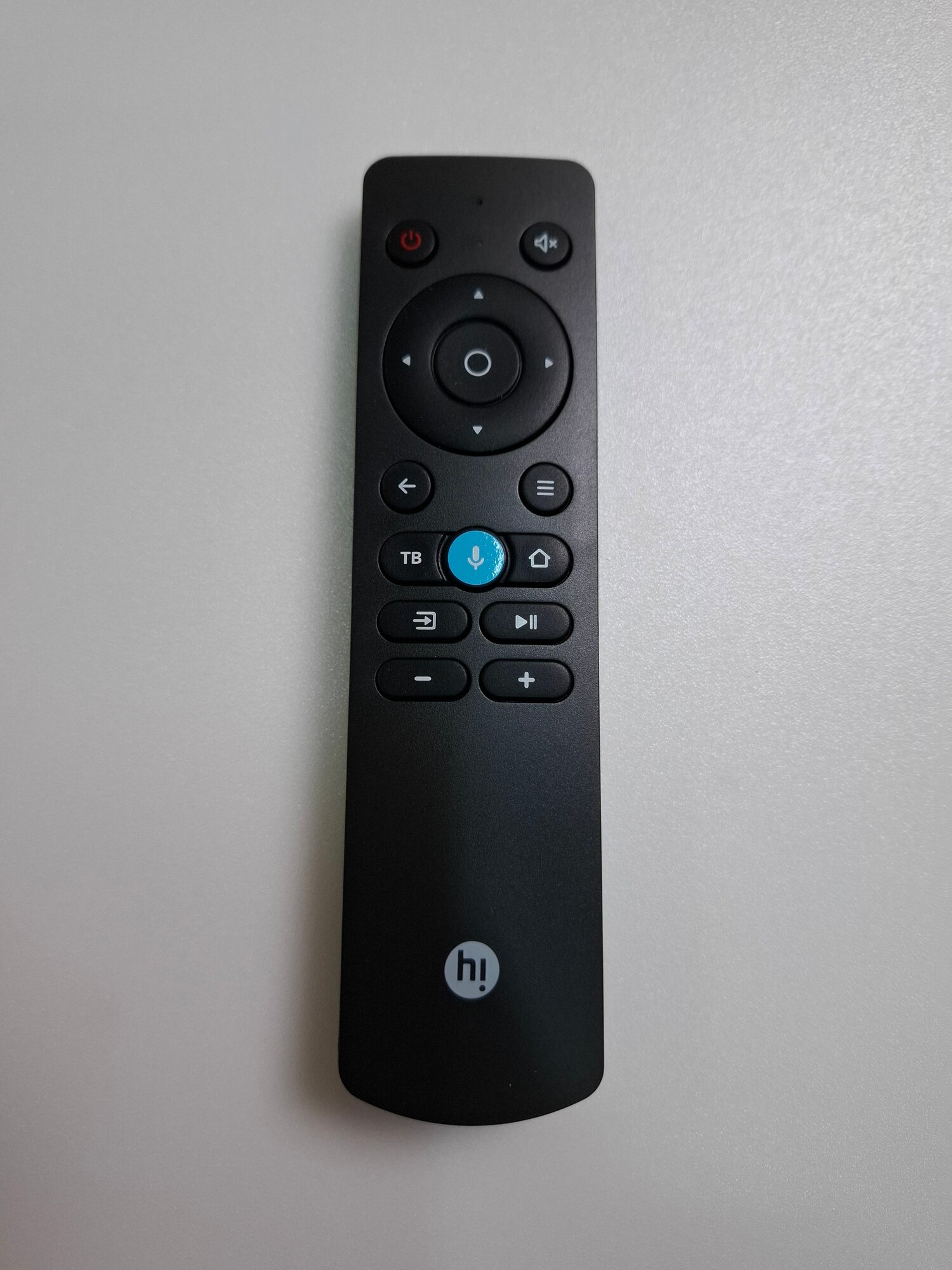 Пульт ДУ, для телевизора HI HY-55U01FB P: PT550GT07-1 ver1.0