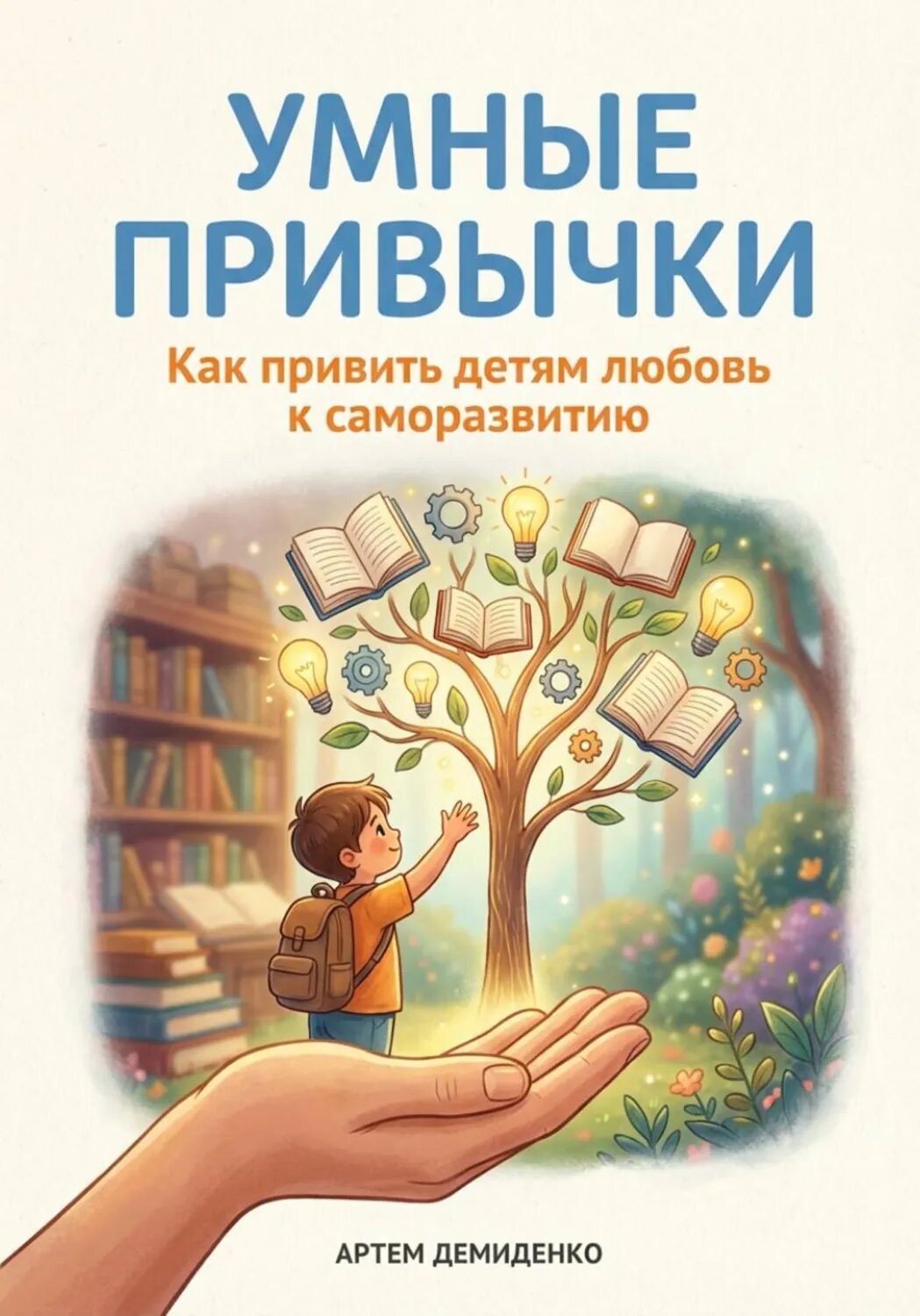 Умные привычки: Как привить детям любовь к саморазвитию [Цифровая книга]