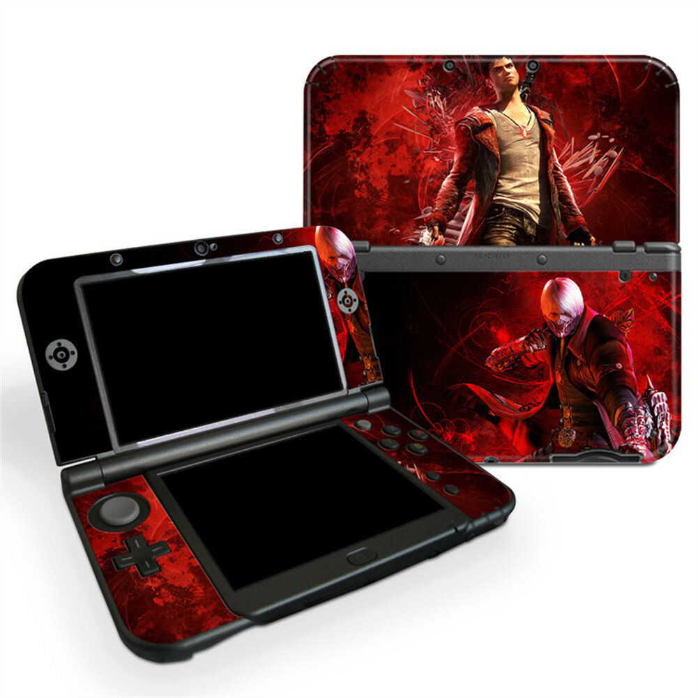 Наклейки для Nintendo NEW 3DS LL XL, наклейки для устройств в технике ита-га (декорирование/роспись) и наклейки на тело.