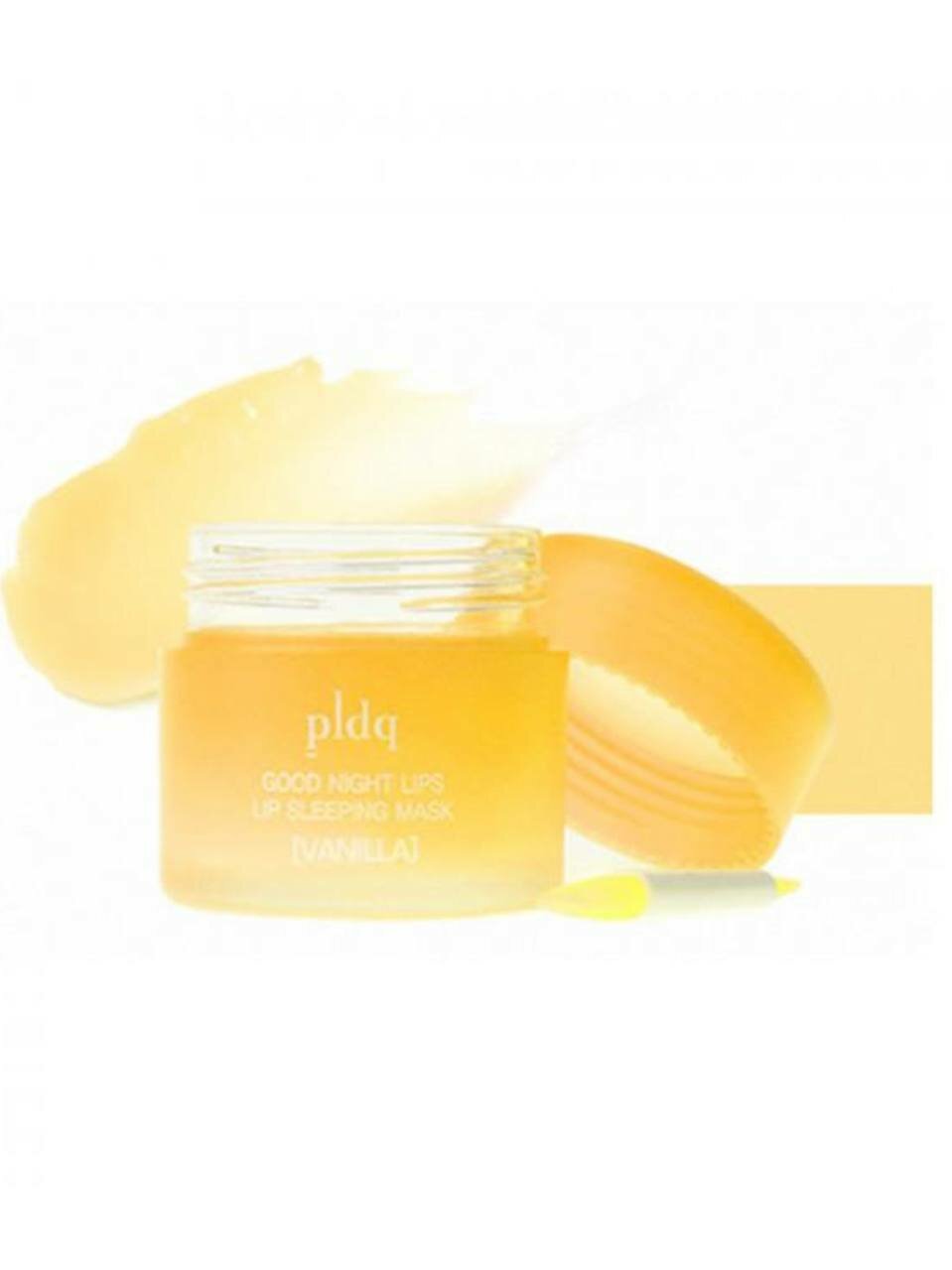 Ночная маска для губ с ванилью PLDQ Good Night Lips Lip Sleeping Mask Vanilla, 20 мл