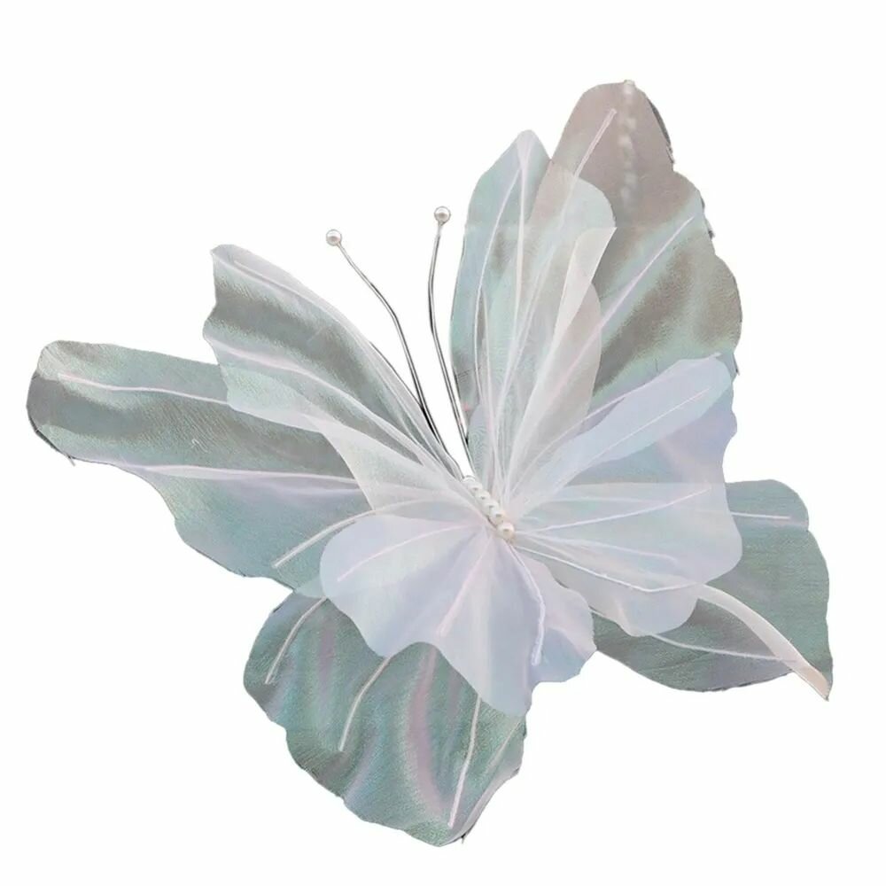 50 см большая имитация бабочки 3D для уличного торгового центра, свадебного обслуживания, украшения