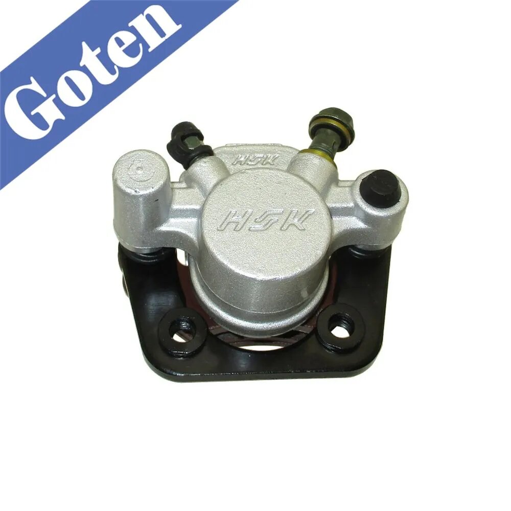 Суппорт заднего дискового тормоза Goten для квадроциклов Tao Tao ATA125D ATA125F1 ATA250D Bull 150 Rhino 250