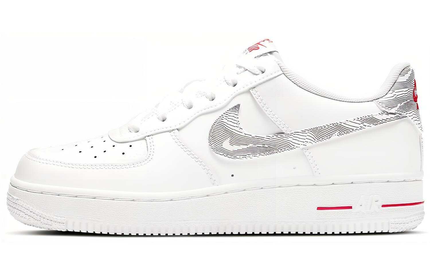 Кроссовки Air Force 1 Low Topography Swoosh GS