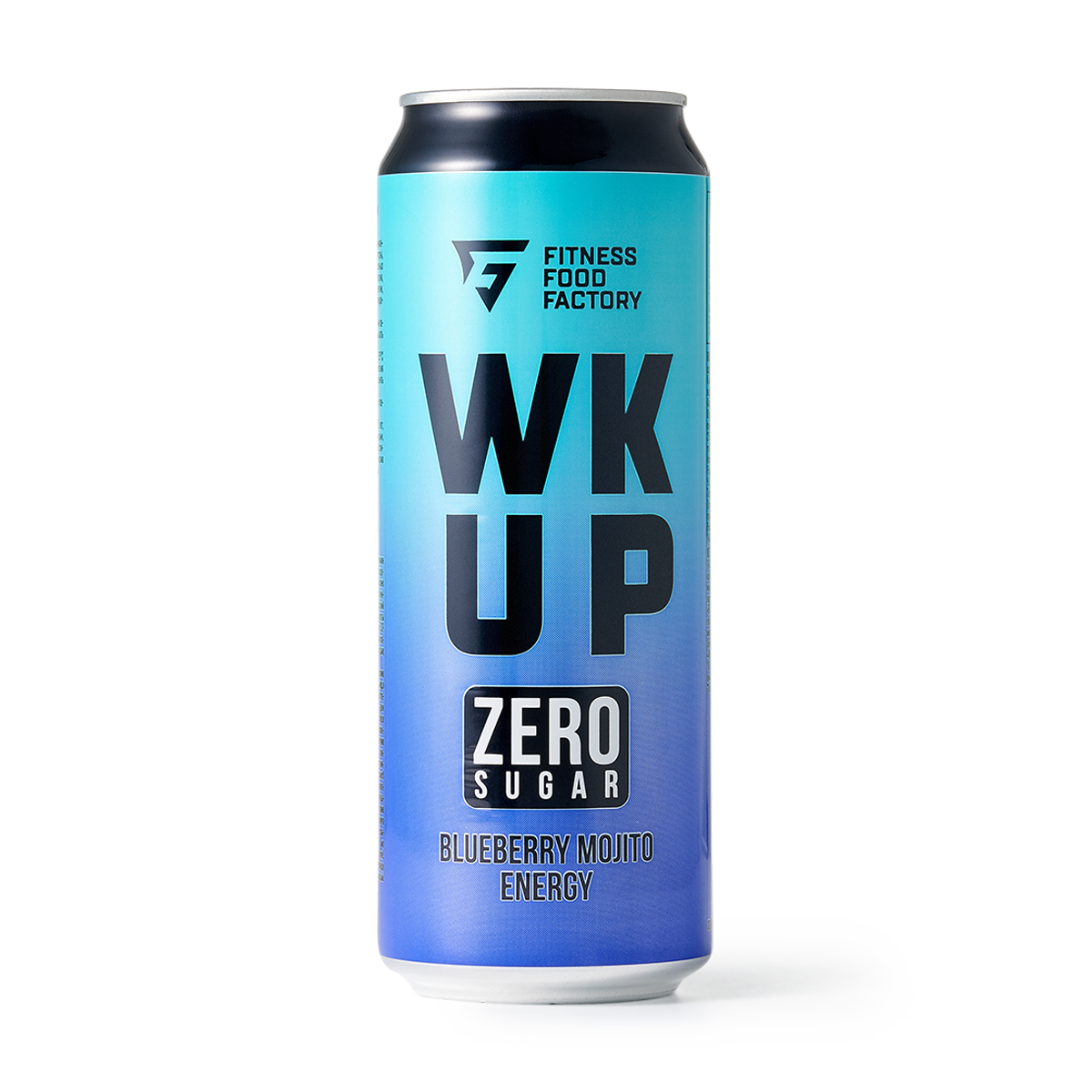 Энергетический напиток Fitness Food Factory "Wk Up", без сахара, 0,45 л