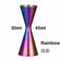 Джиггер для коктейлей Rainbow 30/45ml