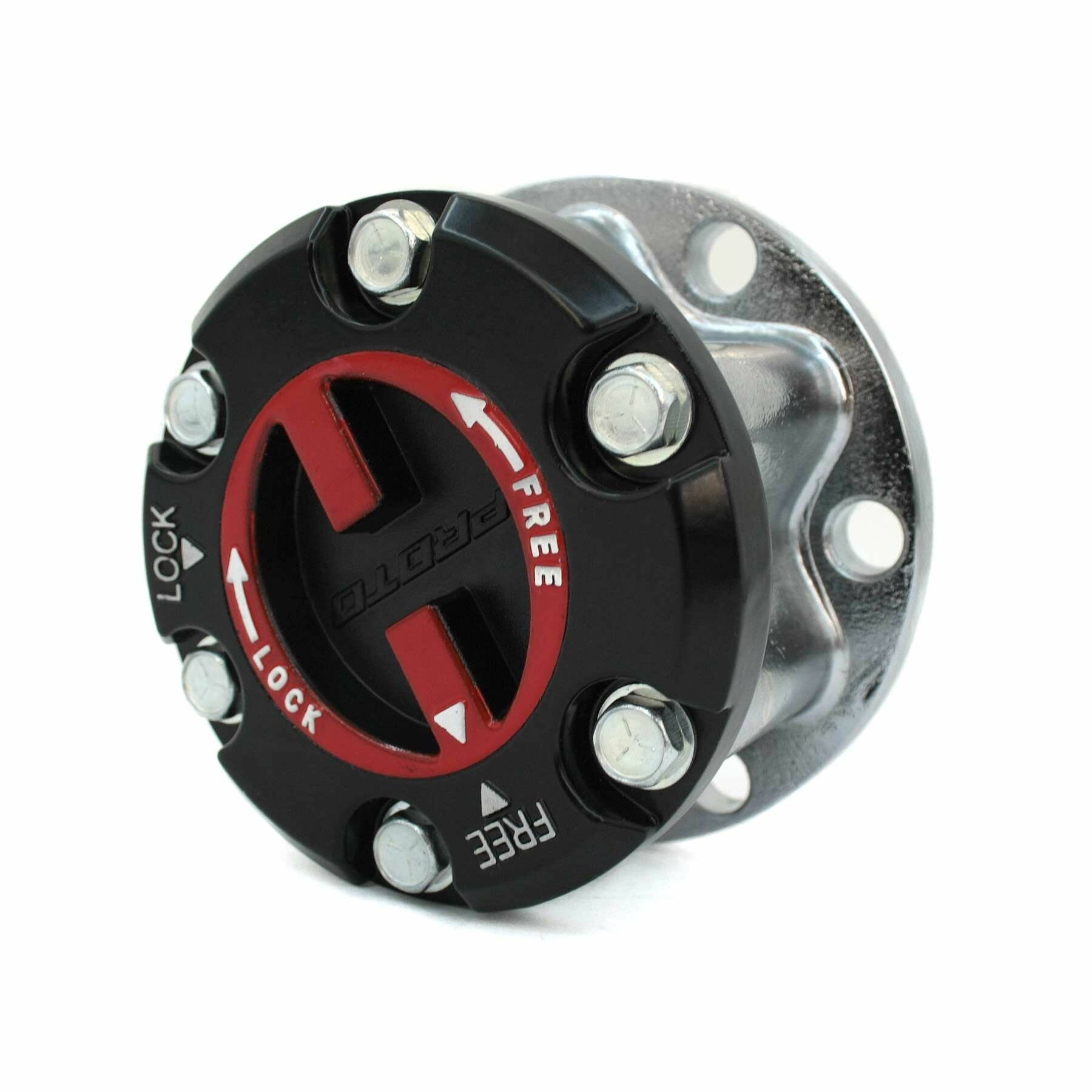 Муфты включения переднего моста (хабы колес) УАЗ TR PROTO хром