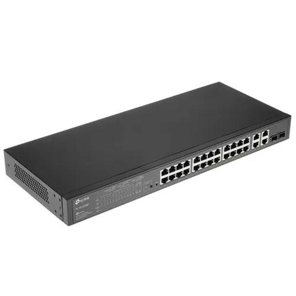 Коммутатор SL2428P TP-LINK Для средних рабочих групп