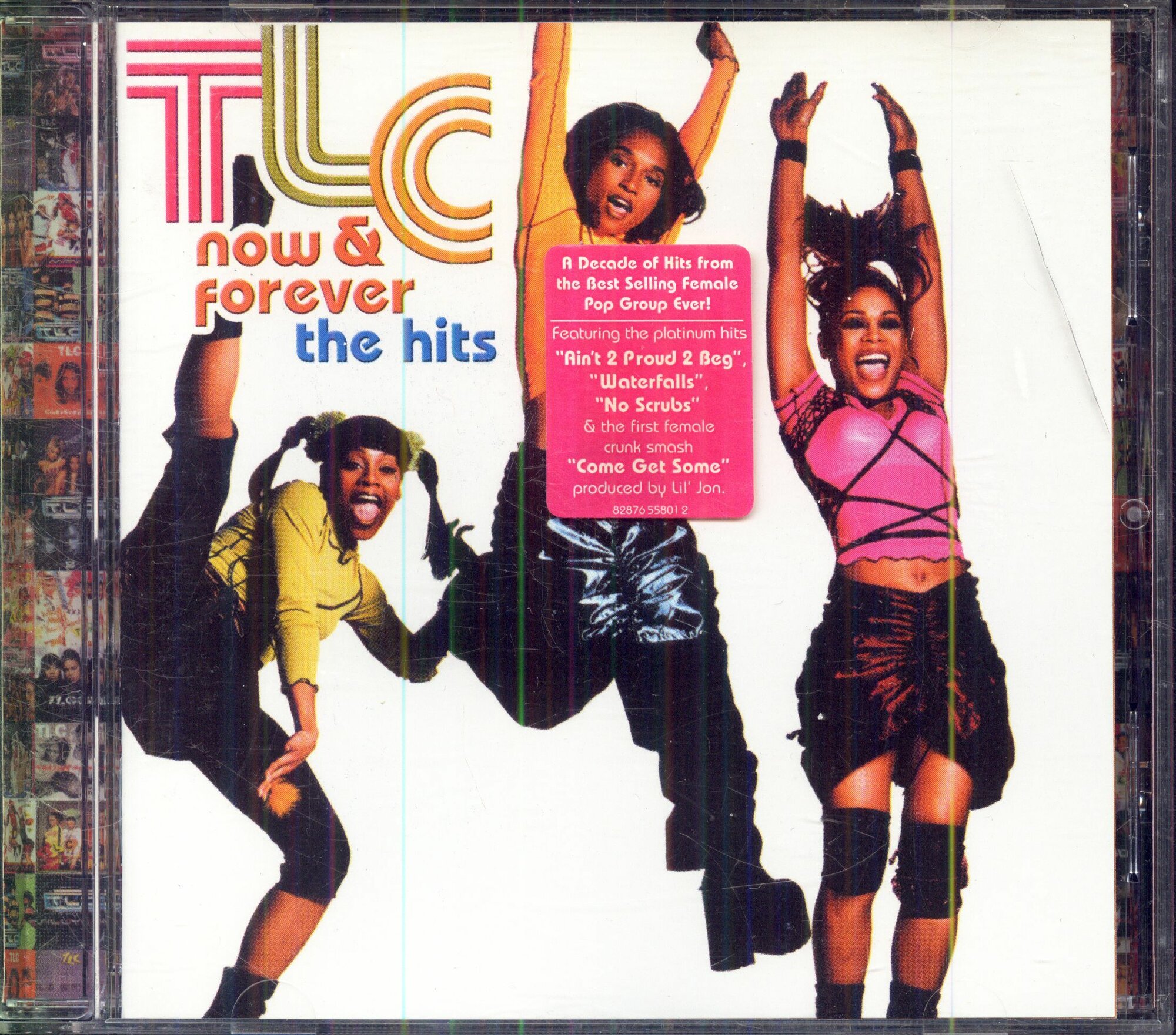 TLC. Now & Forever. The Hits (Europe, Arista, 82876 55801 2, 2003) CD диск