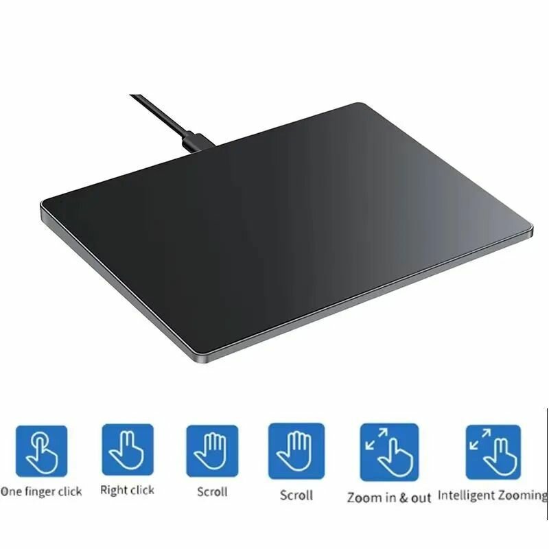 Алюминиевая USB - проводная многоточечная сенсорная панель