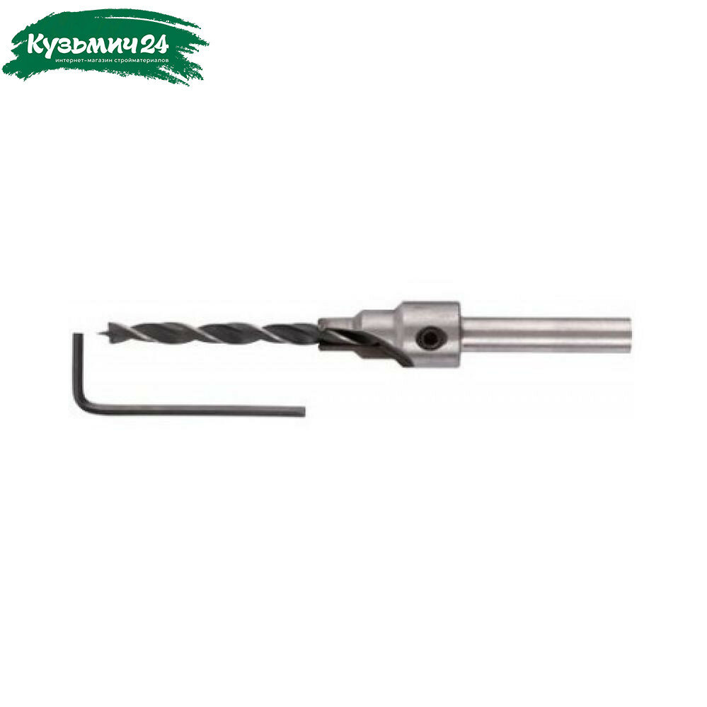 Сверло зенкер 2.5 мм стронг инструмент СТС-05300025