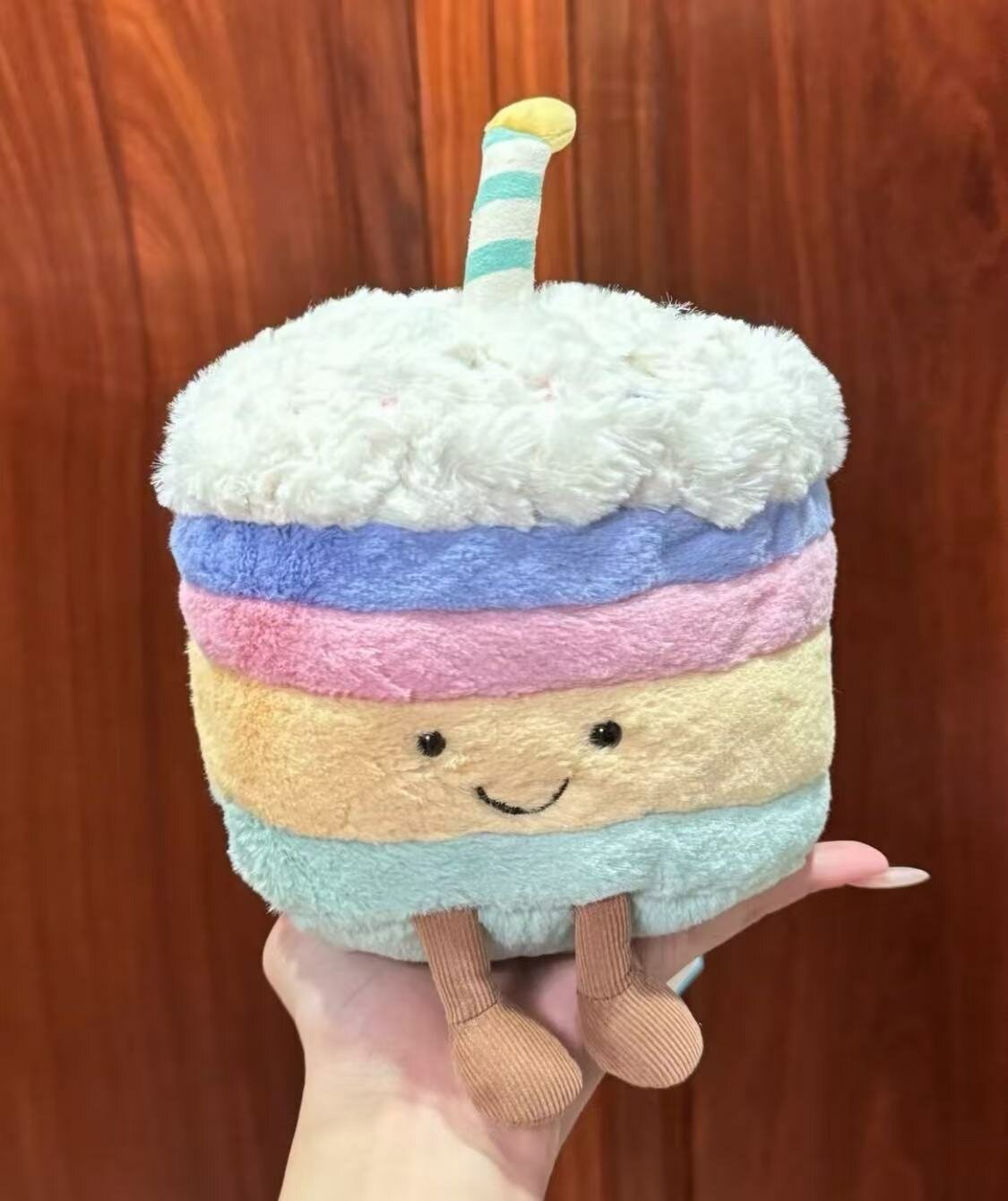 Британская серия плюшевых игрушек Jellycat Коллекция Бартоломью Медведь Дракон Матча Кролик Бонни Подарок на День Св.