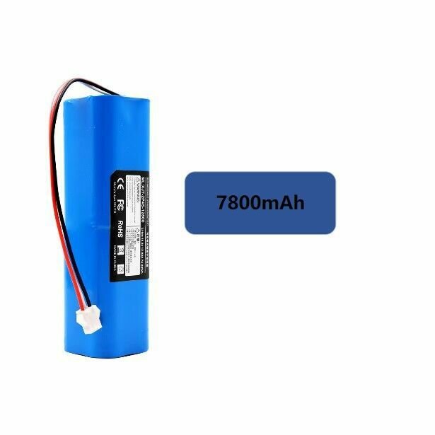 Совместим с Xiaomi Lydsto R1, перезаряжаемый литий-ионный аккумулятор для пылесоса, аккумуляторный блок R1