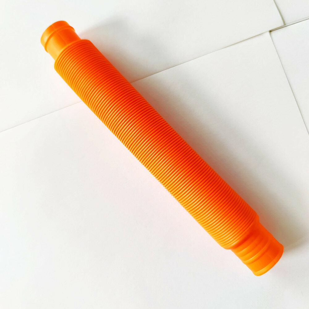 Телескопическая пластиковая трубка-антистресс 1poptube29, игрушка для снятия стресса, натягивай и растягивай для снятия