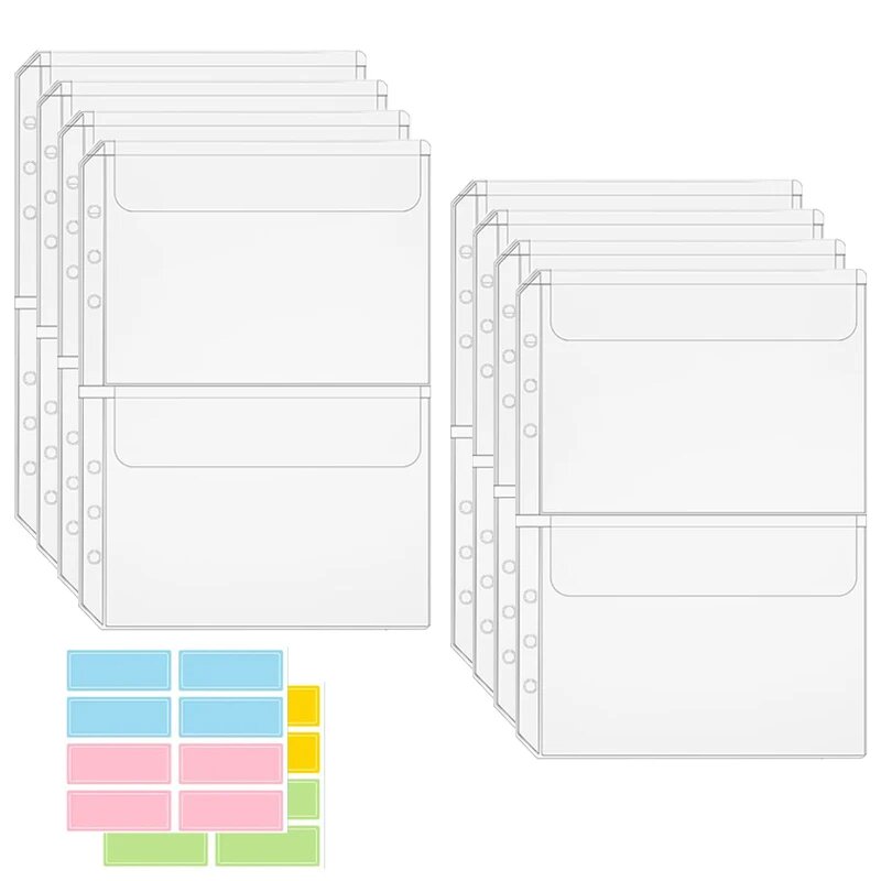 Папка для документов A5, цвет 2, grid 8pcs