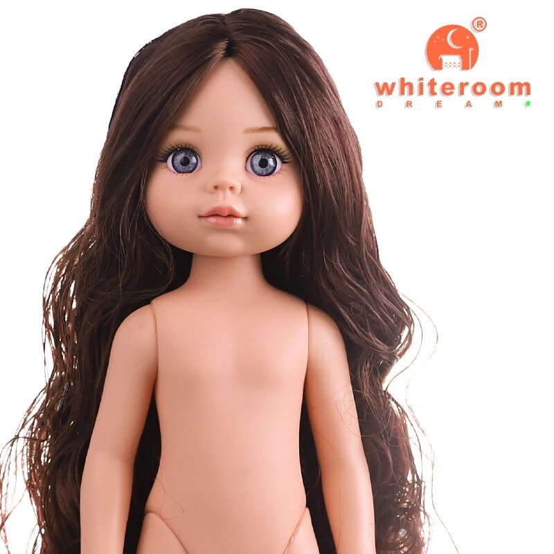 Кукла виниловая Whiteroom 30 см, цвет: 30cm nude doll 2